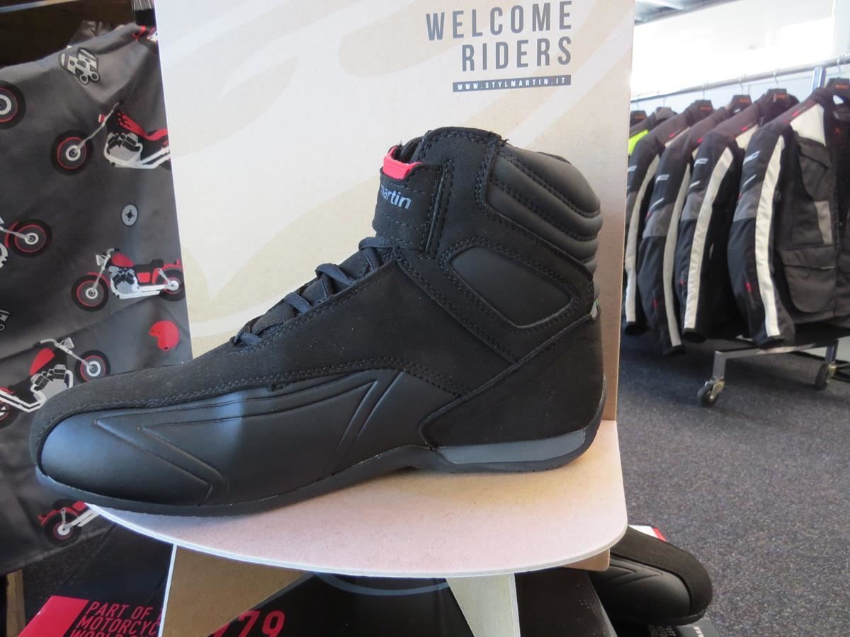 Style Martin Vector motorschoen