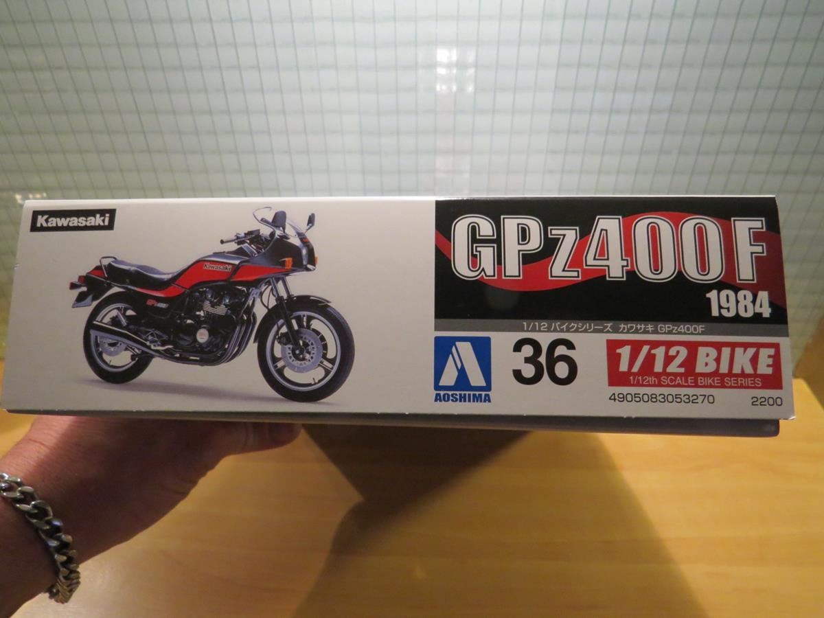 Bouwdoos Kawasaki GPZ400F 1:12
