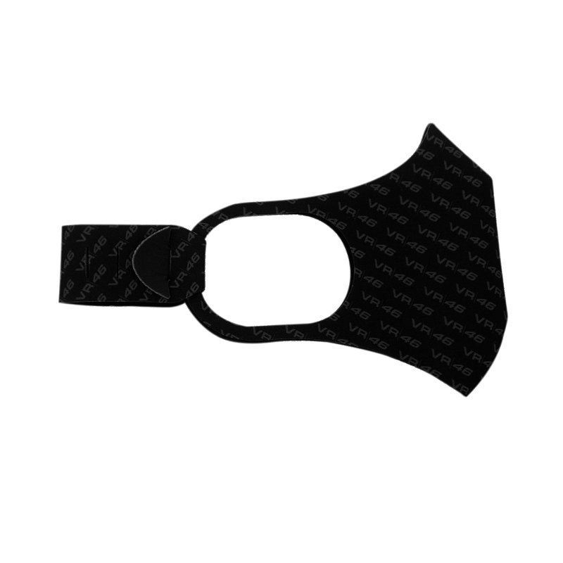 Valentino Rossi social distance mask black VRUMA408904