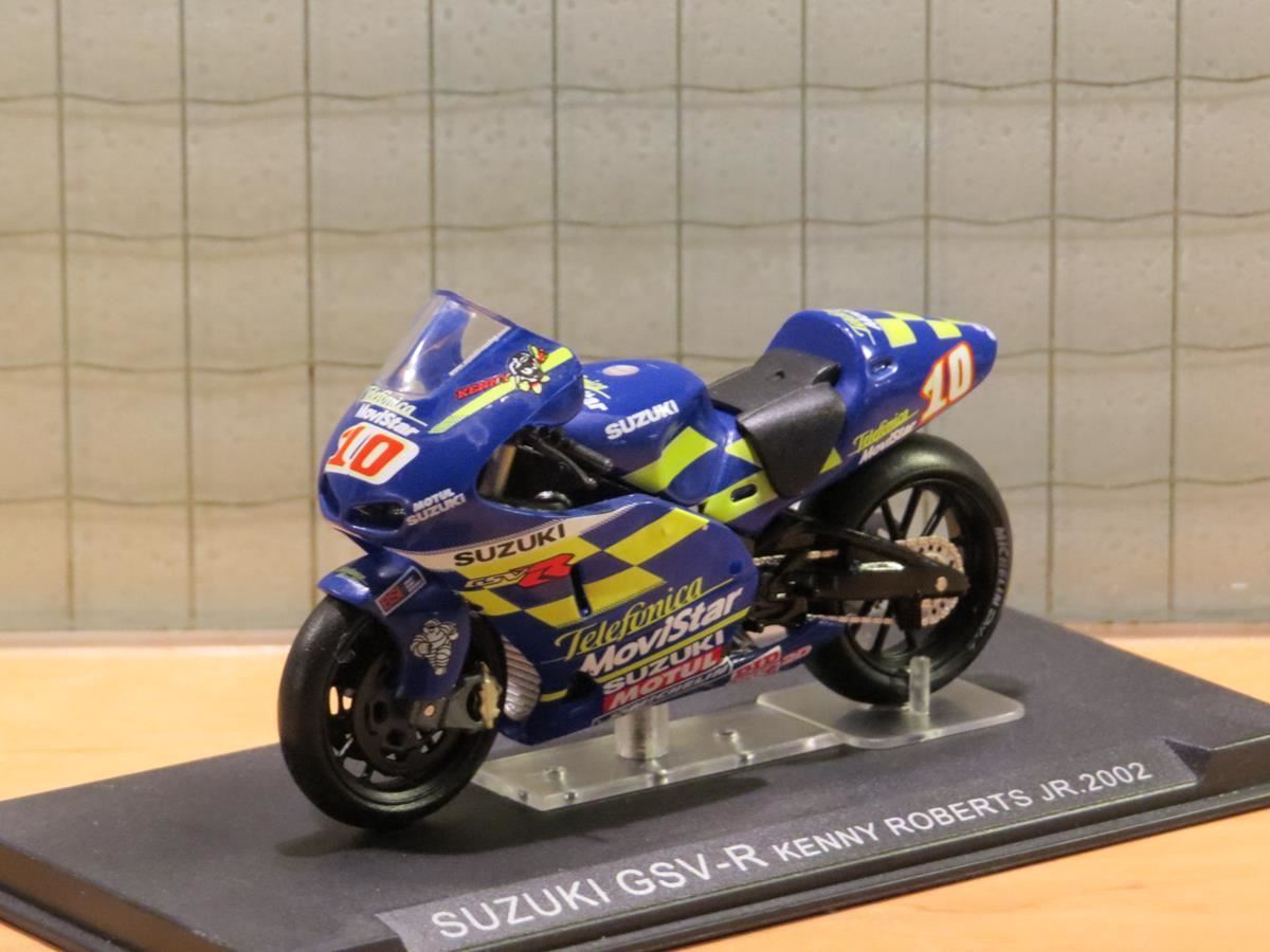 Kenny Roberts jr. Suzuki GSV-R 2002 1:24