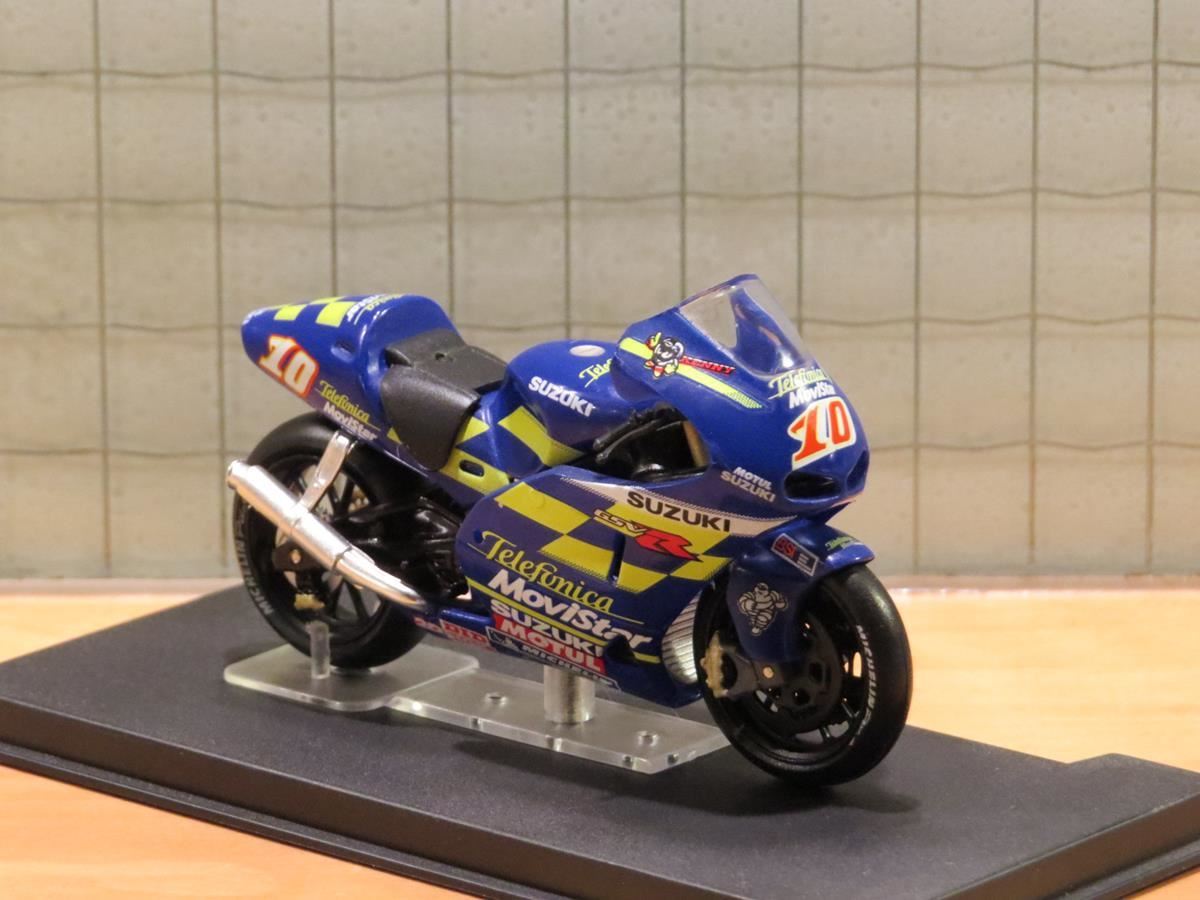 Kenny Roberts jr. Suzuki GSV-R 2002 1:24