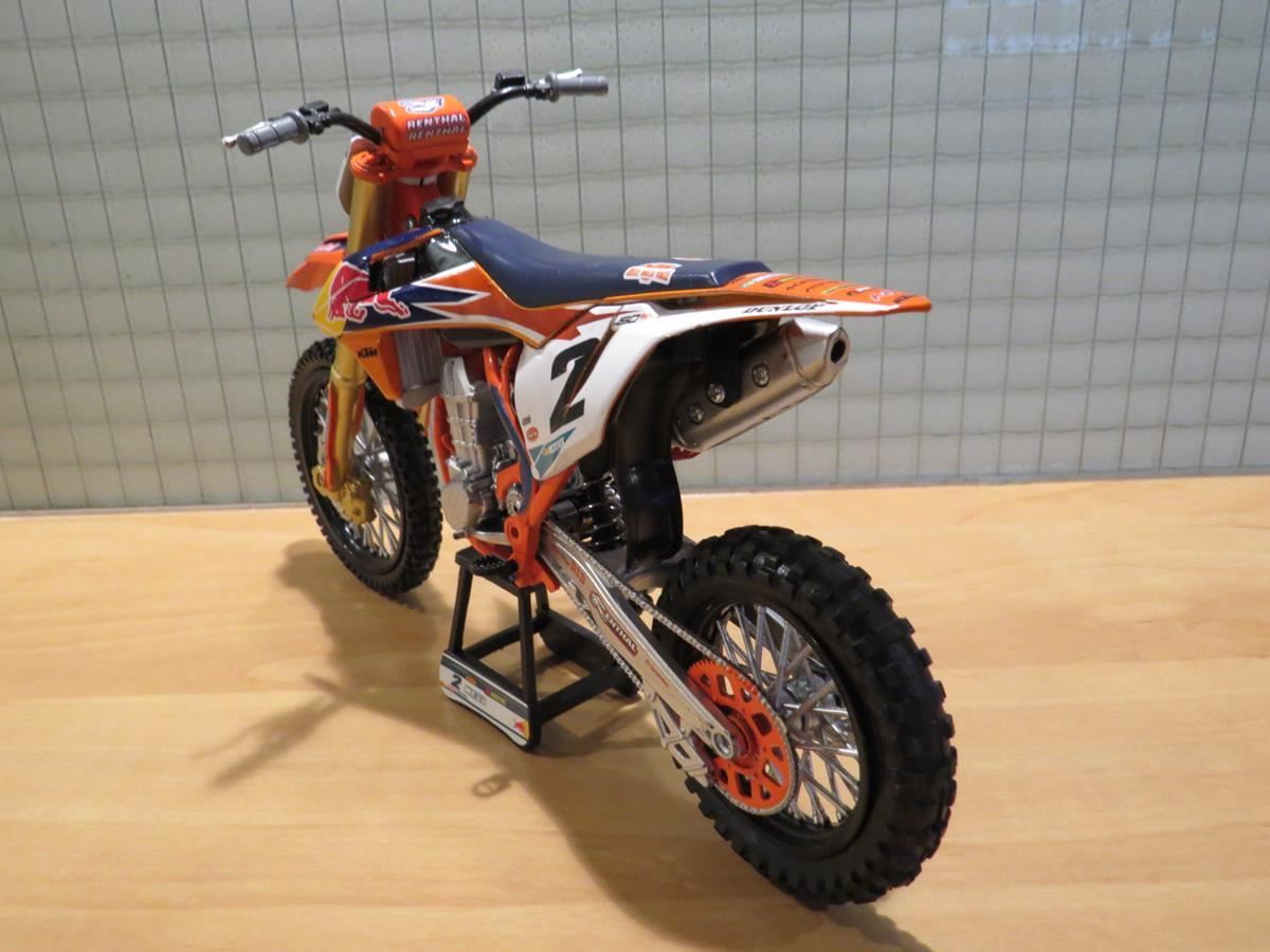 Cooper Webb KTM 450 SX-F 2019 red bull team 1:10