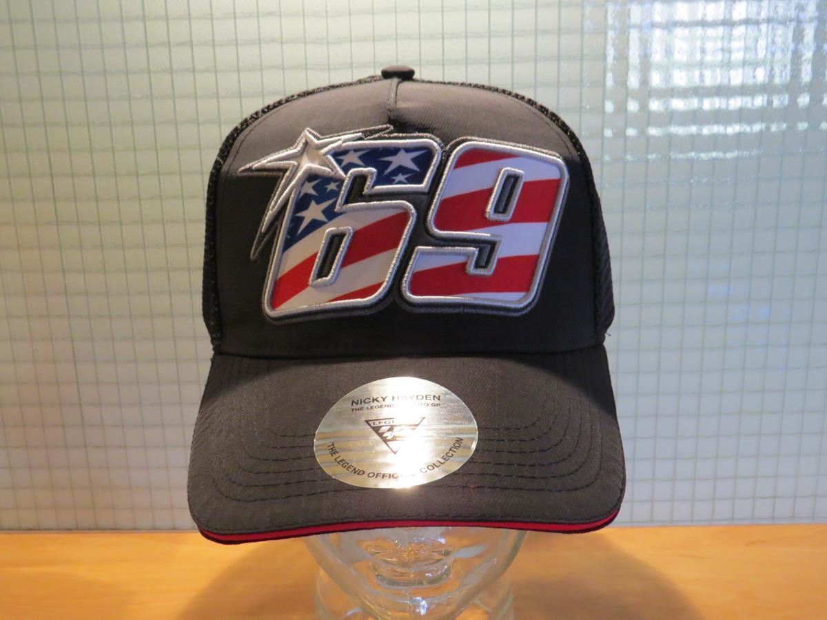 Nicky Hayden #69 flat cap / pet 2044001