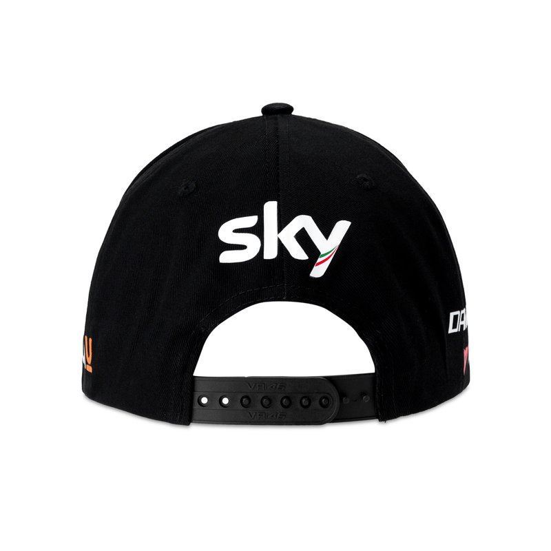 sky vr46 racing team cap pet skmca406204