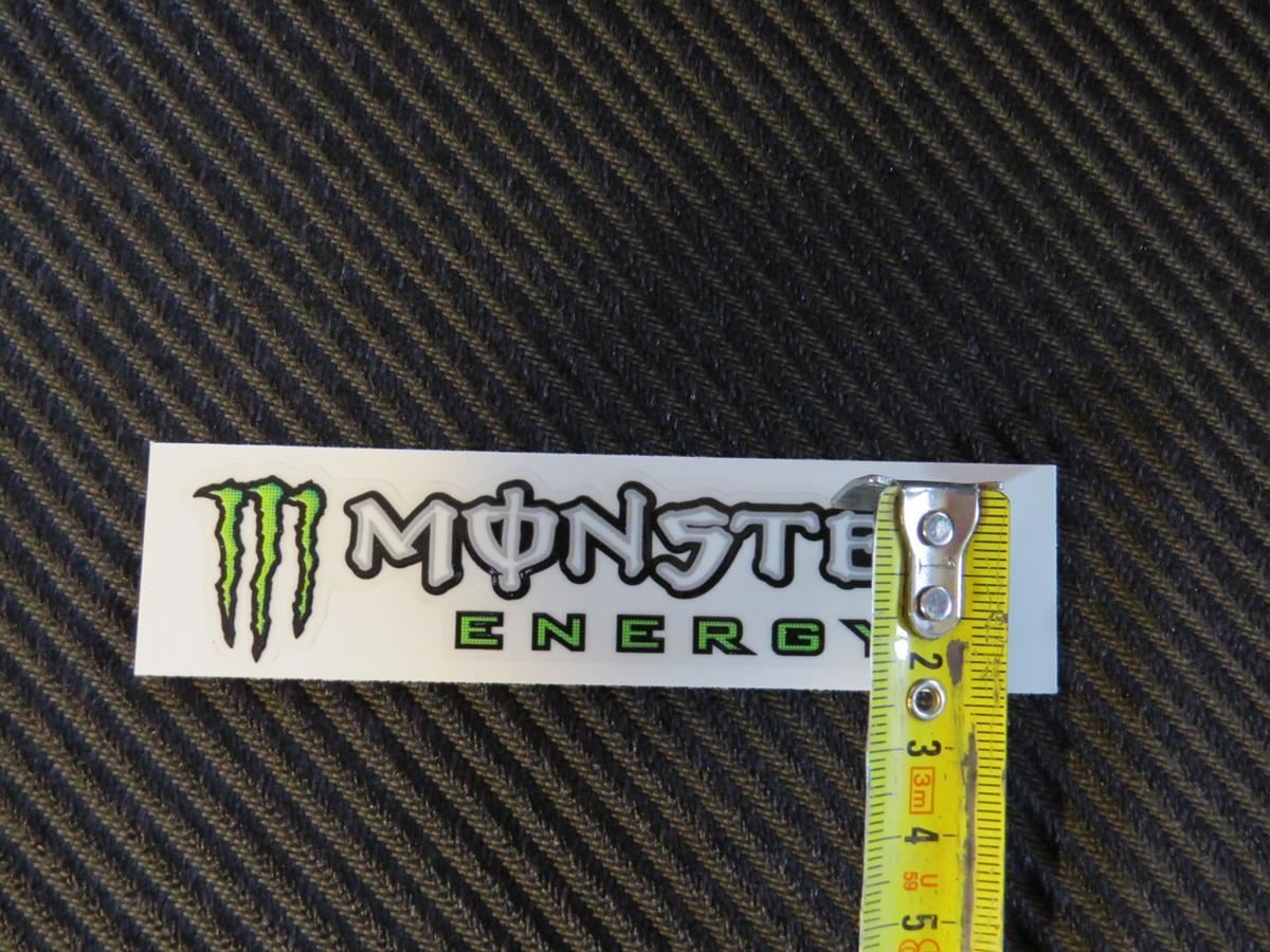 Sticker Monster Energy large