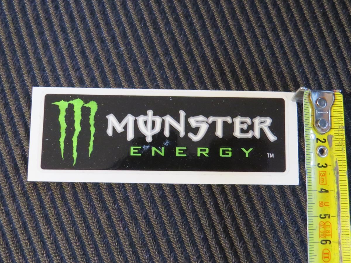 Sticker Monster Energy large
