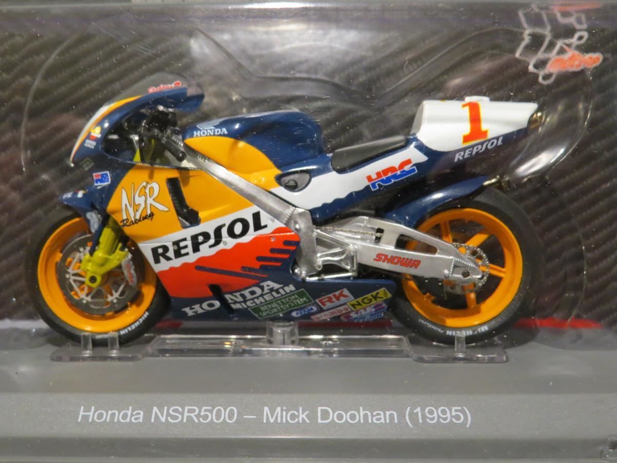Mick Doohan Honda NSR500 1995 1:18