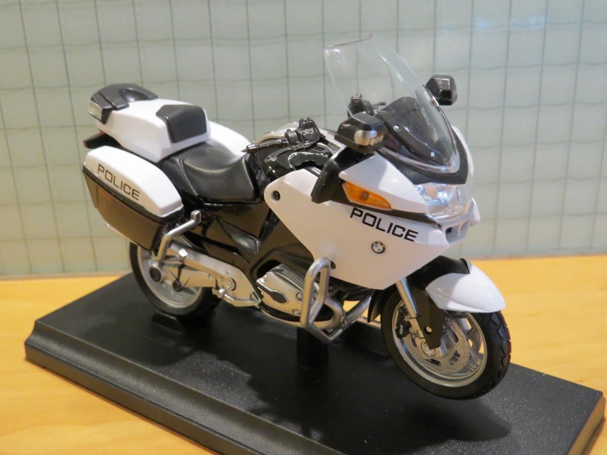 BMW R1200RT police 1:18