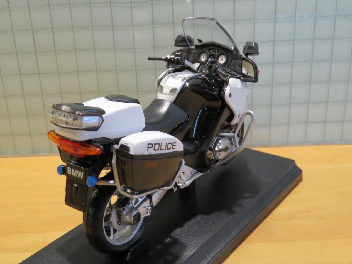 BMW R1200RT police 1:18