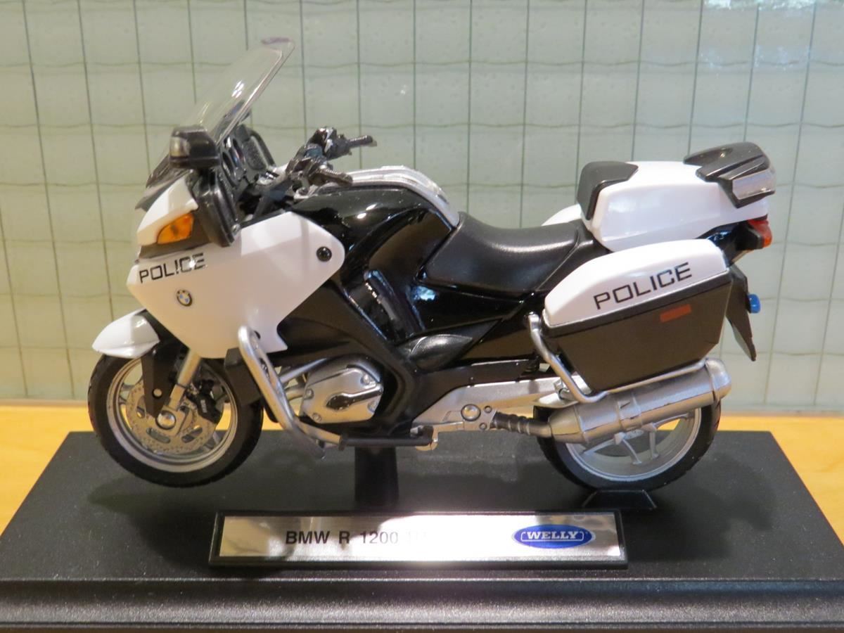 BMW R1200RT police 1:18