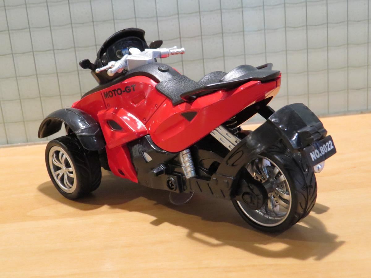 driewieler motor RX-X red