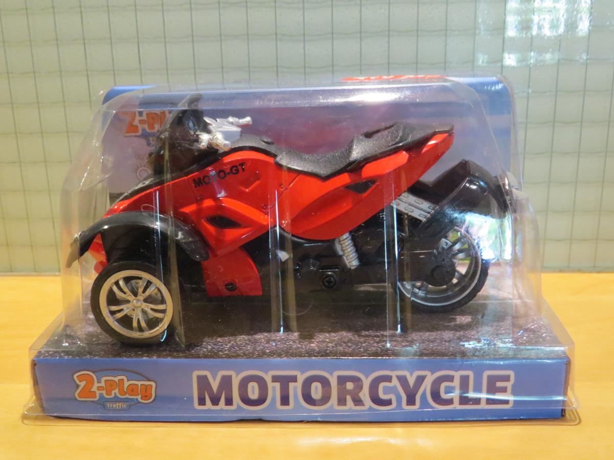 driewieler motor RX-X red