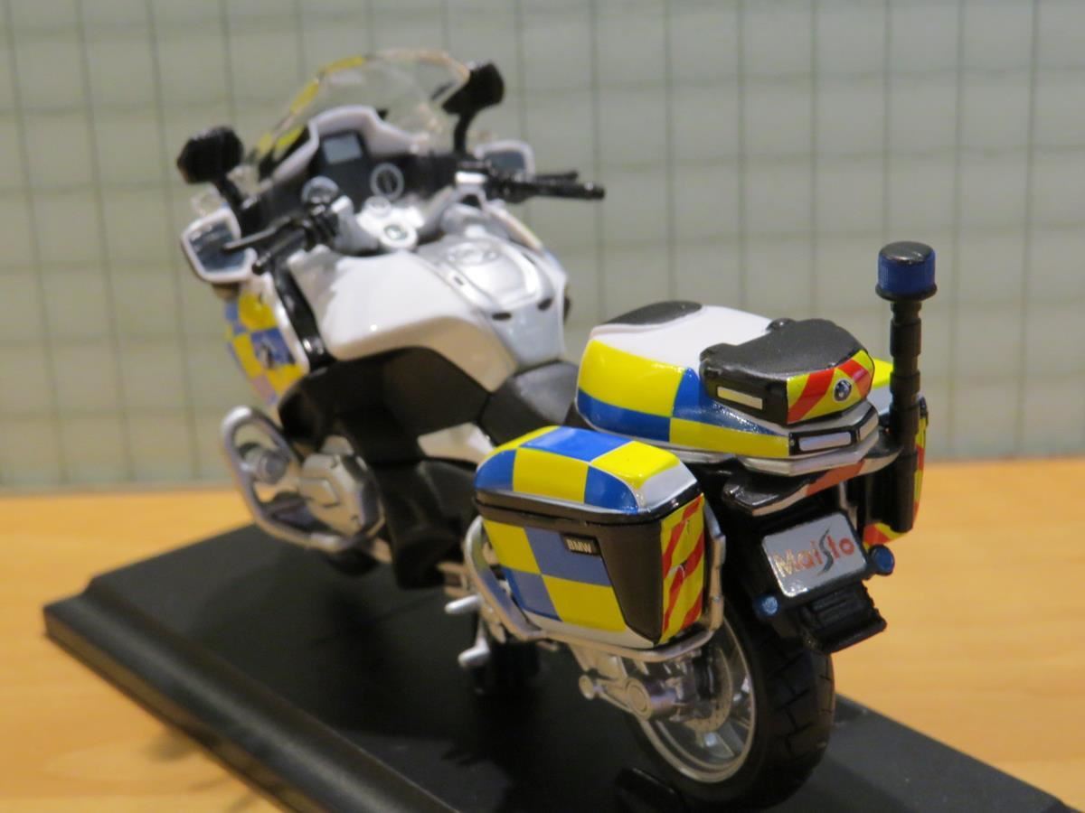 BMW R1200RT police 1:18