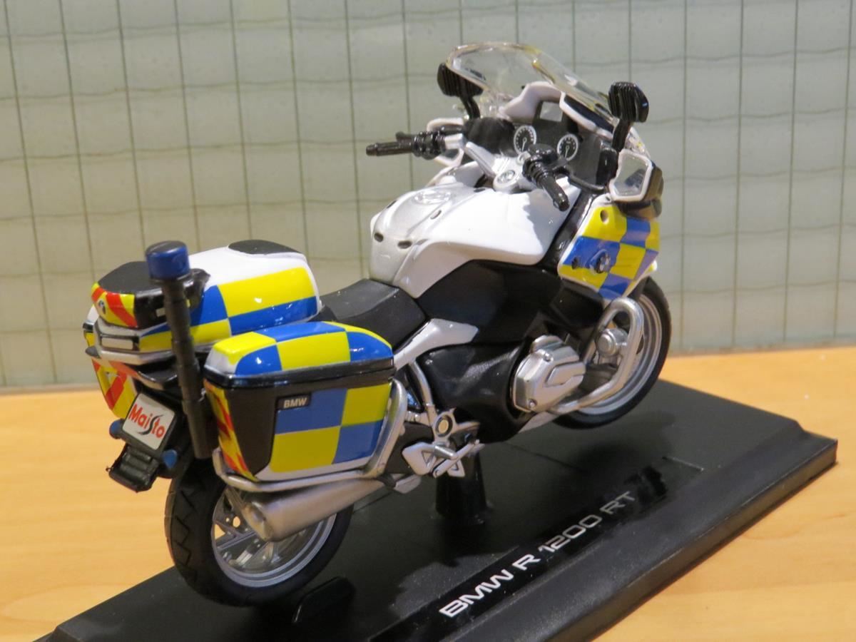 BMW R1200RT police 1:18