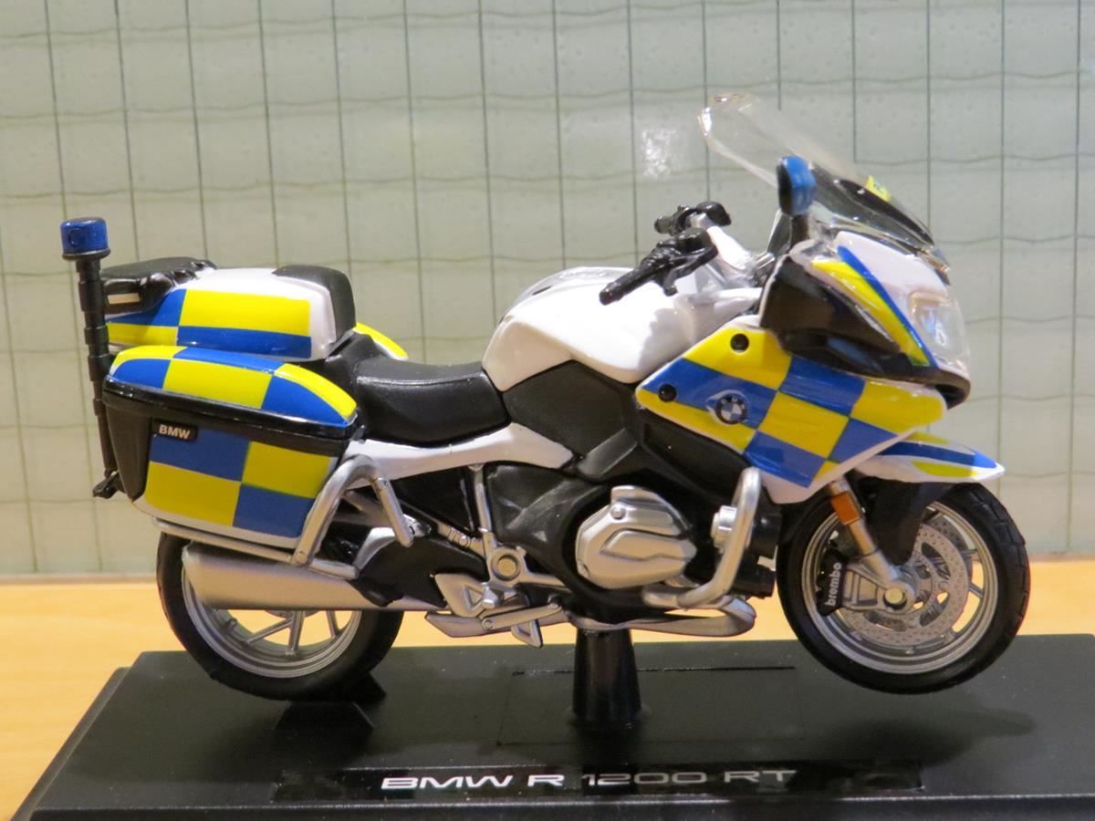BMW R1200RT police 1:18