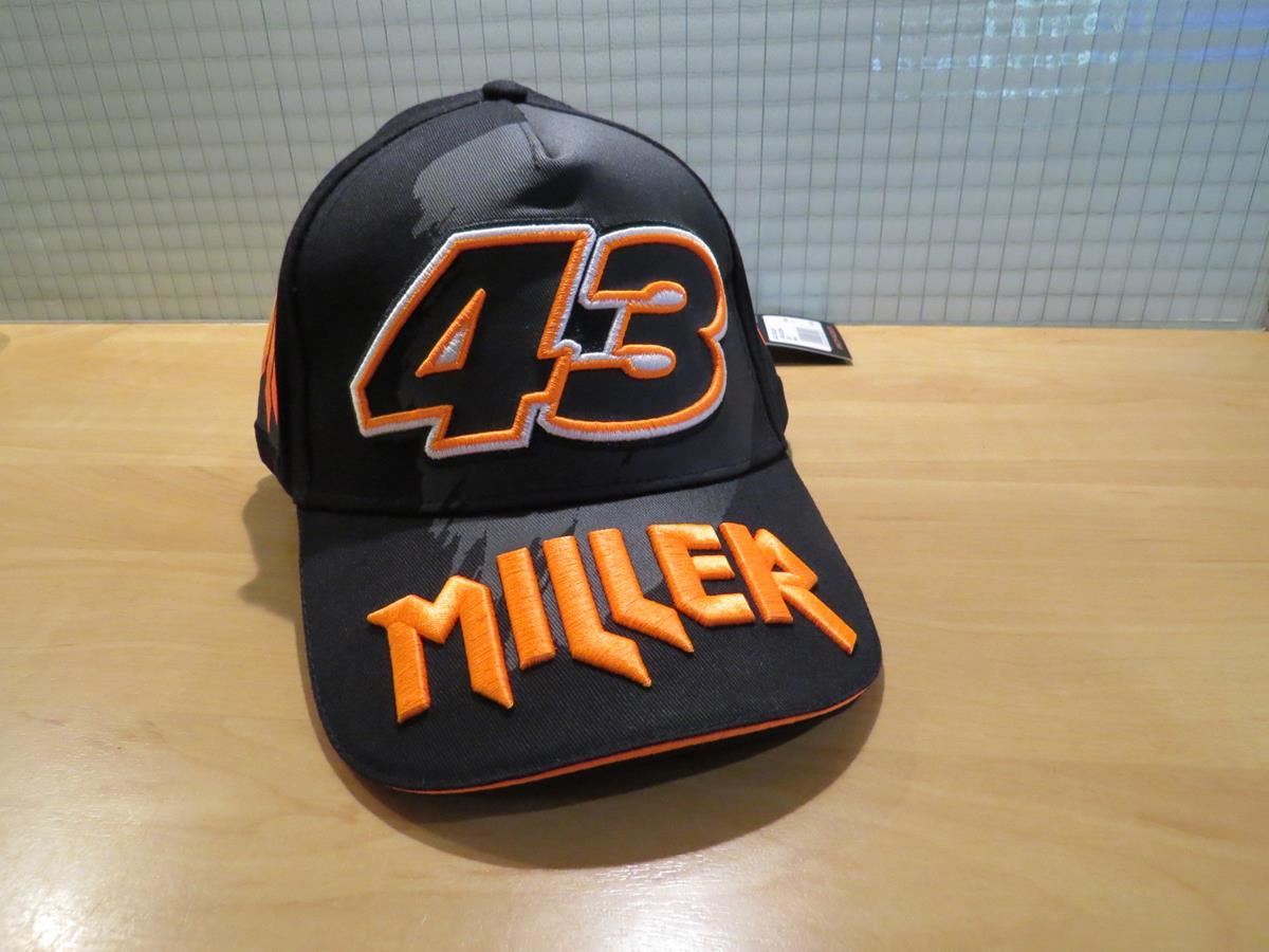 Jack Miller #43 cap / pet 233904