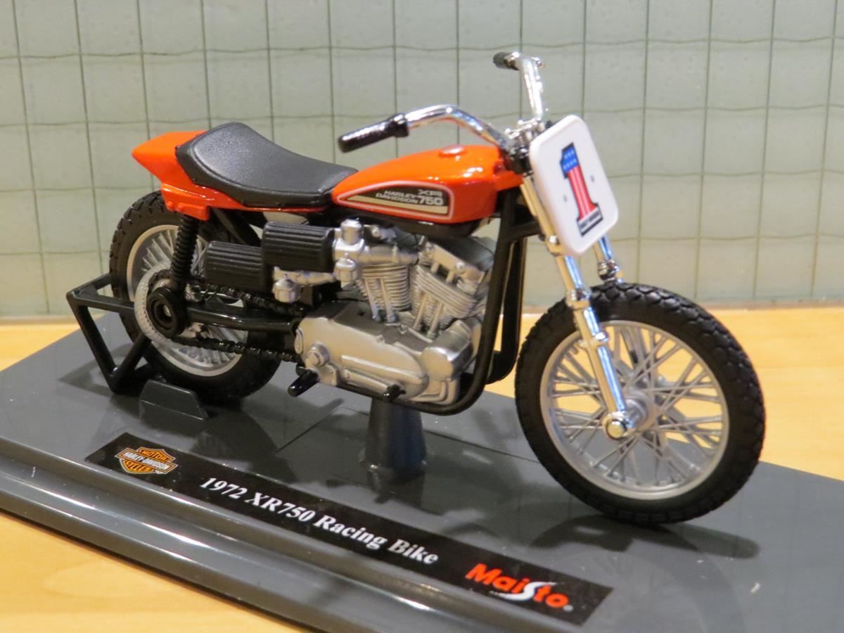 Harley Davidson XR750 Racing 1972 1:18