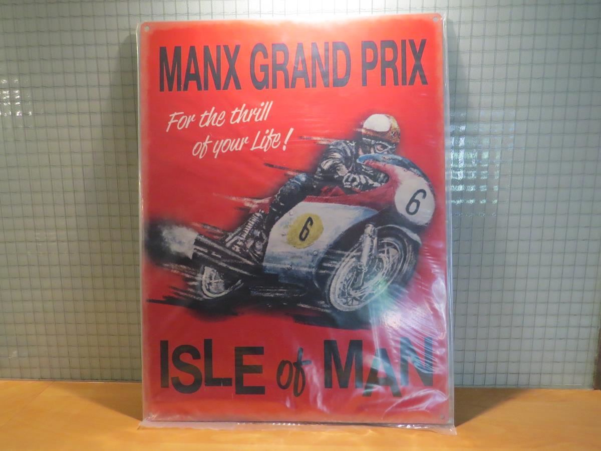 Metal Tac Signs, Isle of Mann