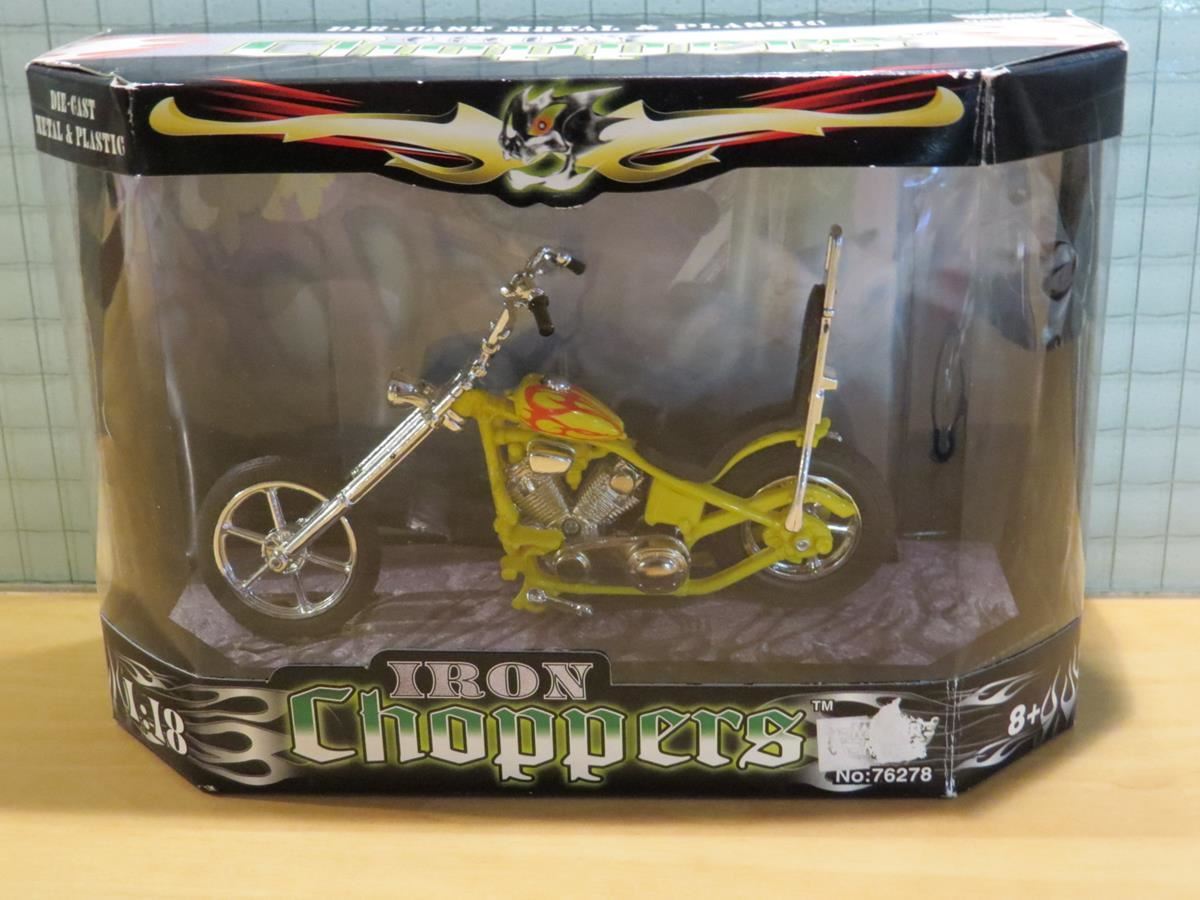 Iron Choppers 1:18