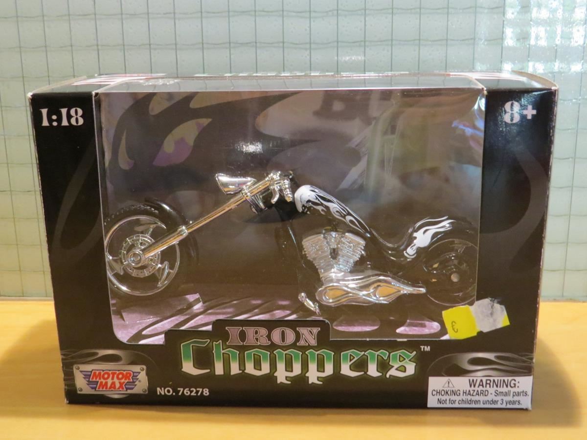 Iron Choppers 1:18