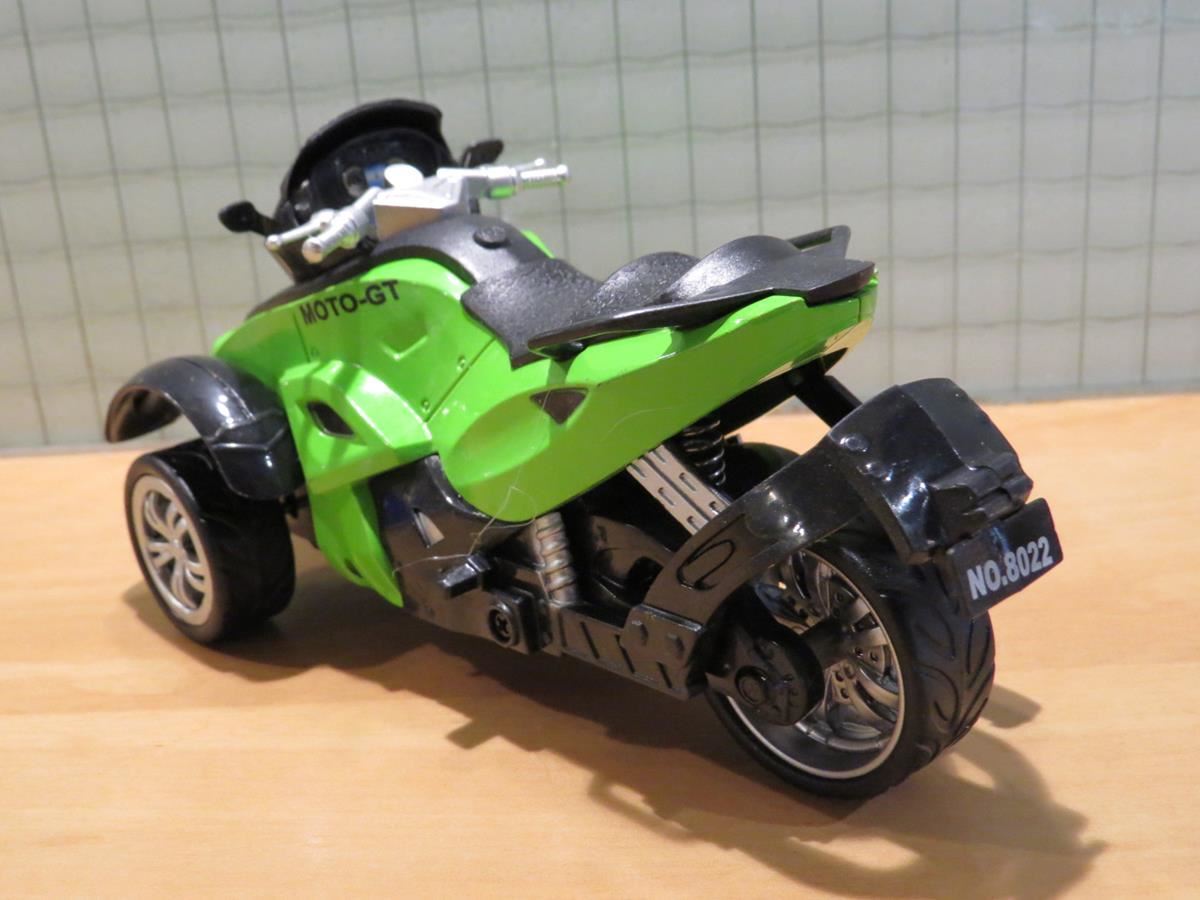 driewieler motor RX-X