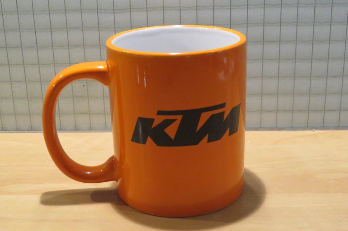 KTM mok mug beker