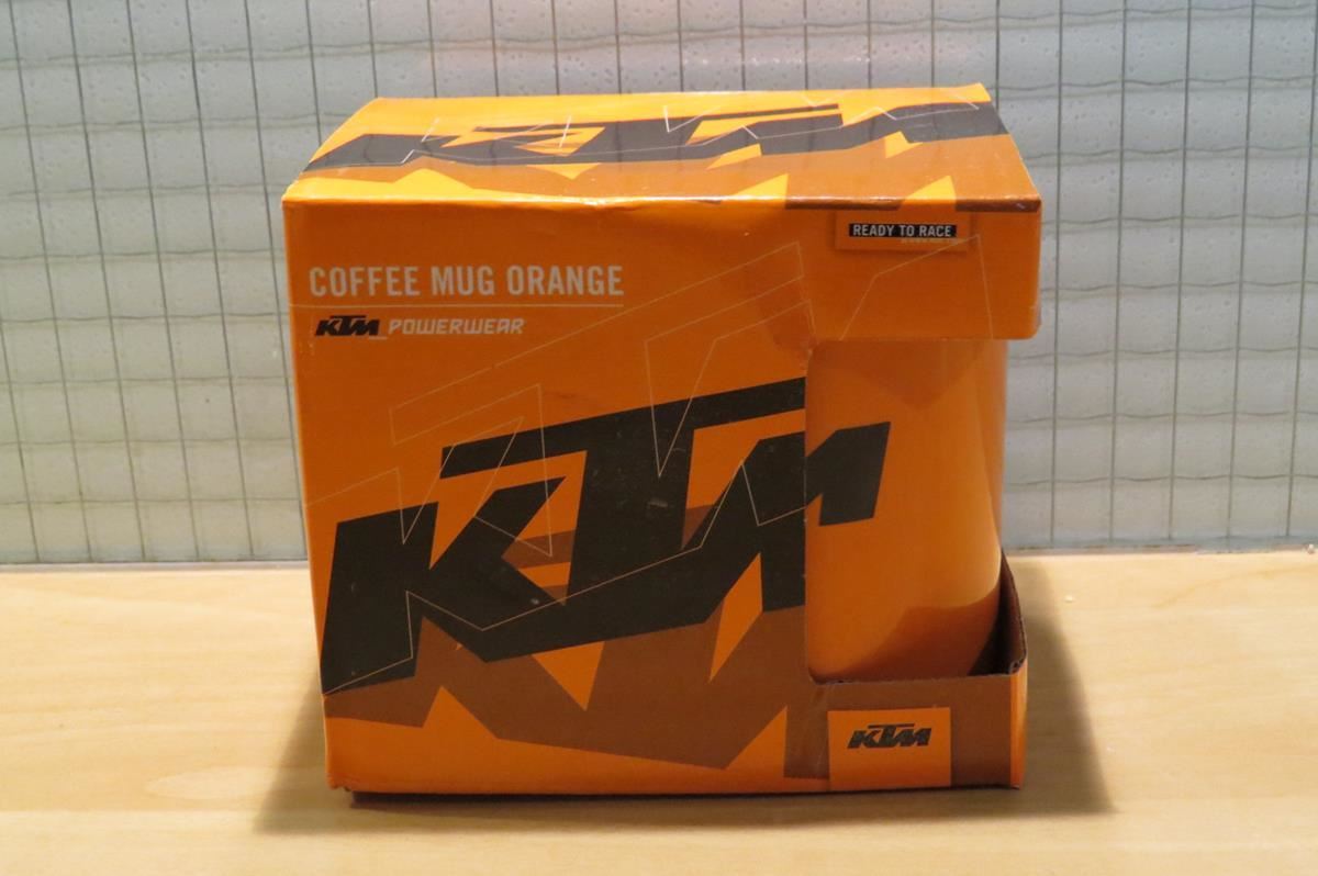 KTM mok mug beker