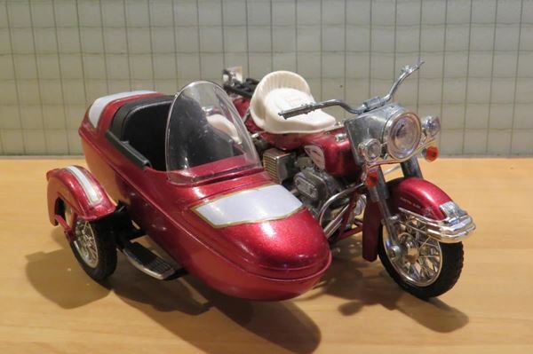 Harley Davidson Electra Glide 1:15 polistil