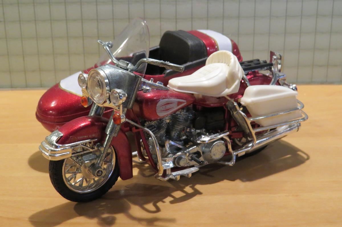 Harley Davidson Electra Glide 1:15 polistil