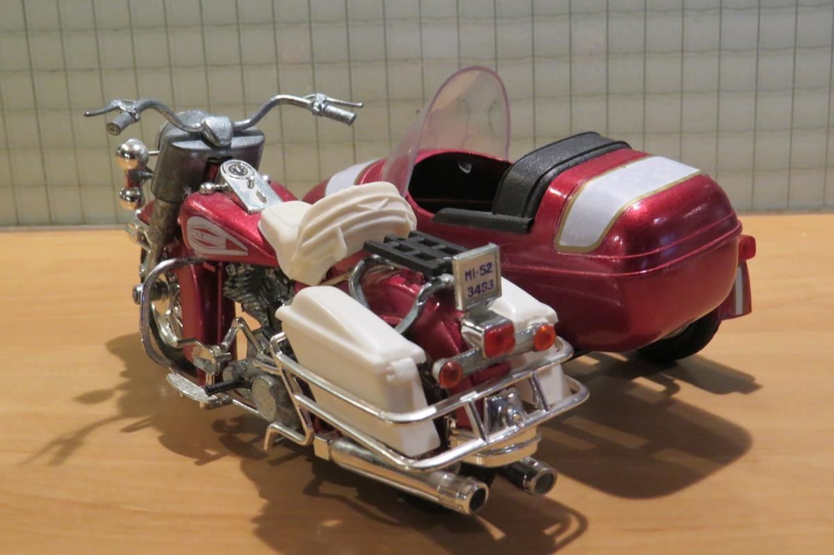 Harley Davidson Electra Glide 1:15 polistil