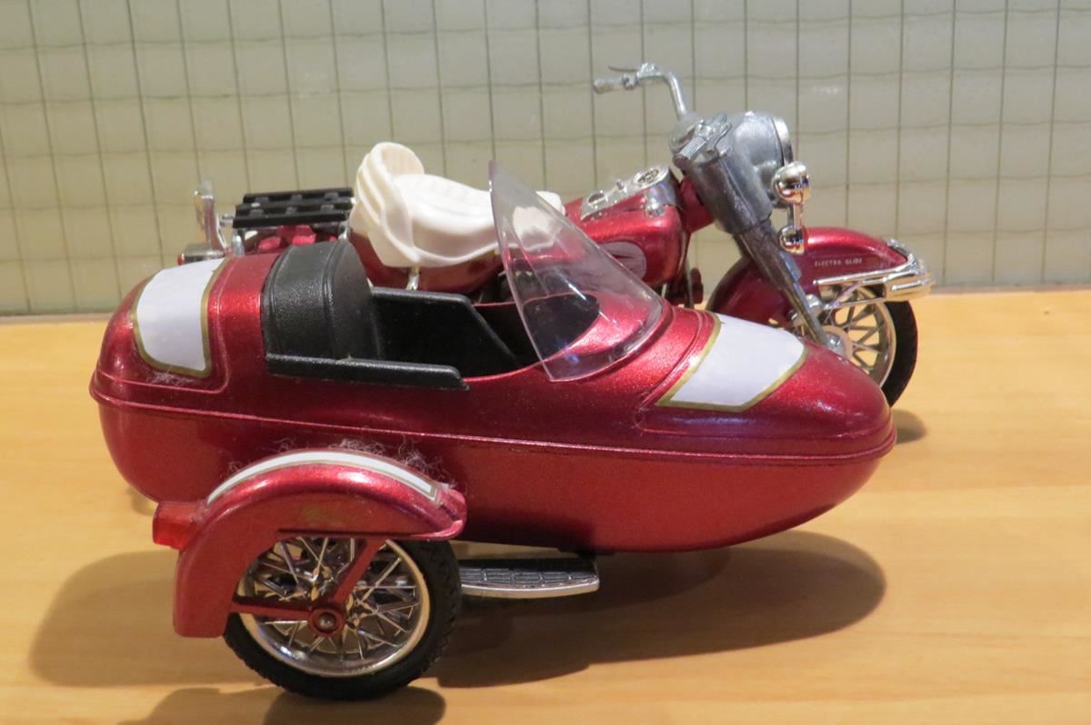 Harley Davidson Electra Glide 1:15 polistil