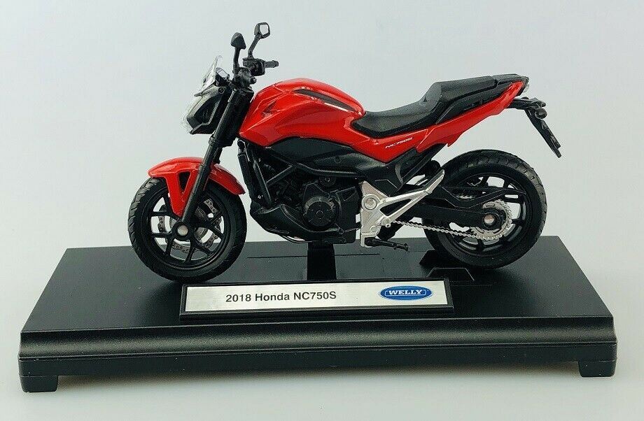 Honda nc750s nc750 1:18