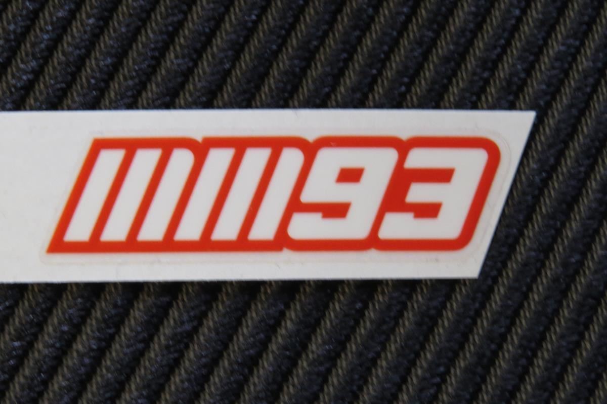 Marc Marquez sticker mm93