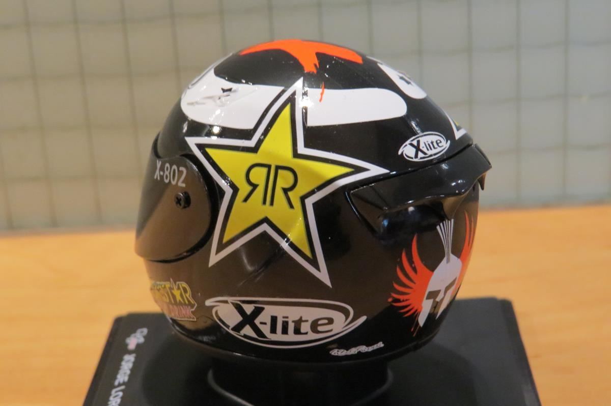 Jorge Lorenzo nolan helm 2012 1:5