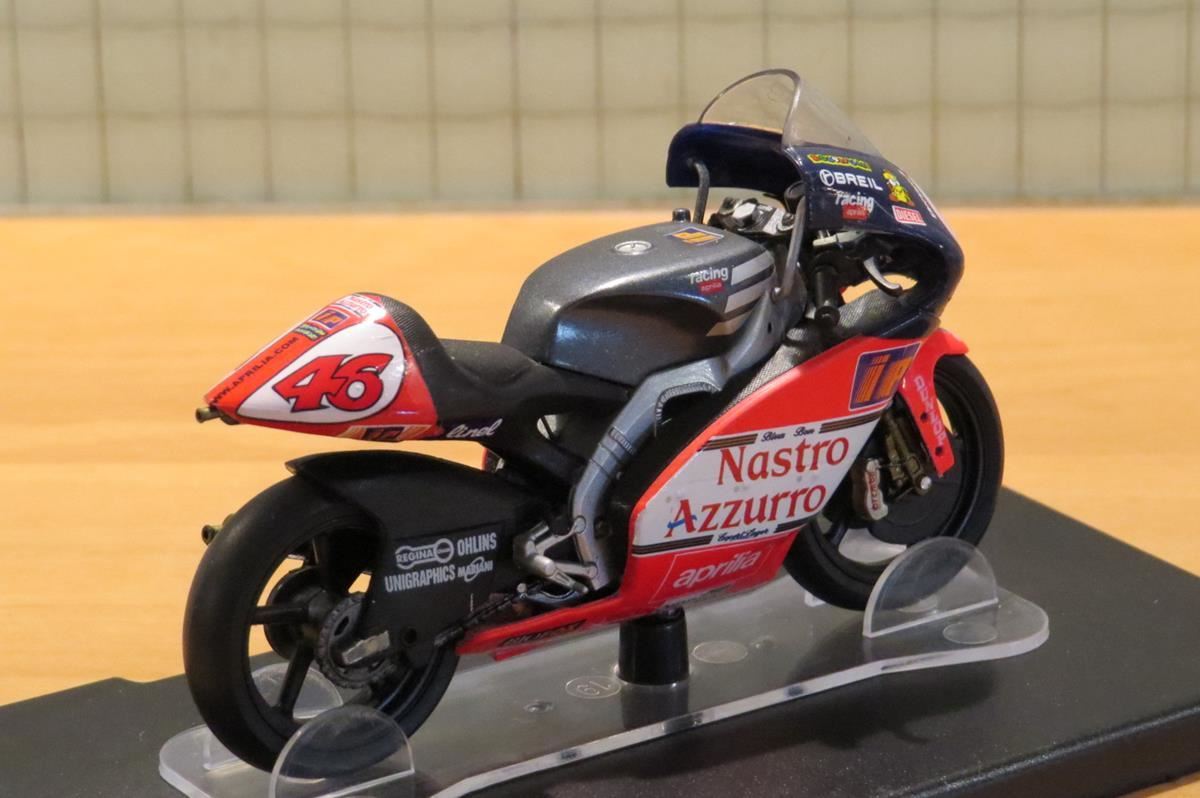 Rossi Aprilia RSW250 1998 1:18