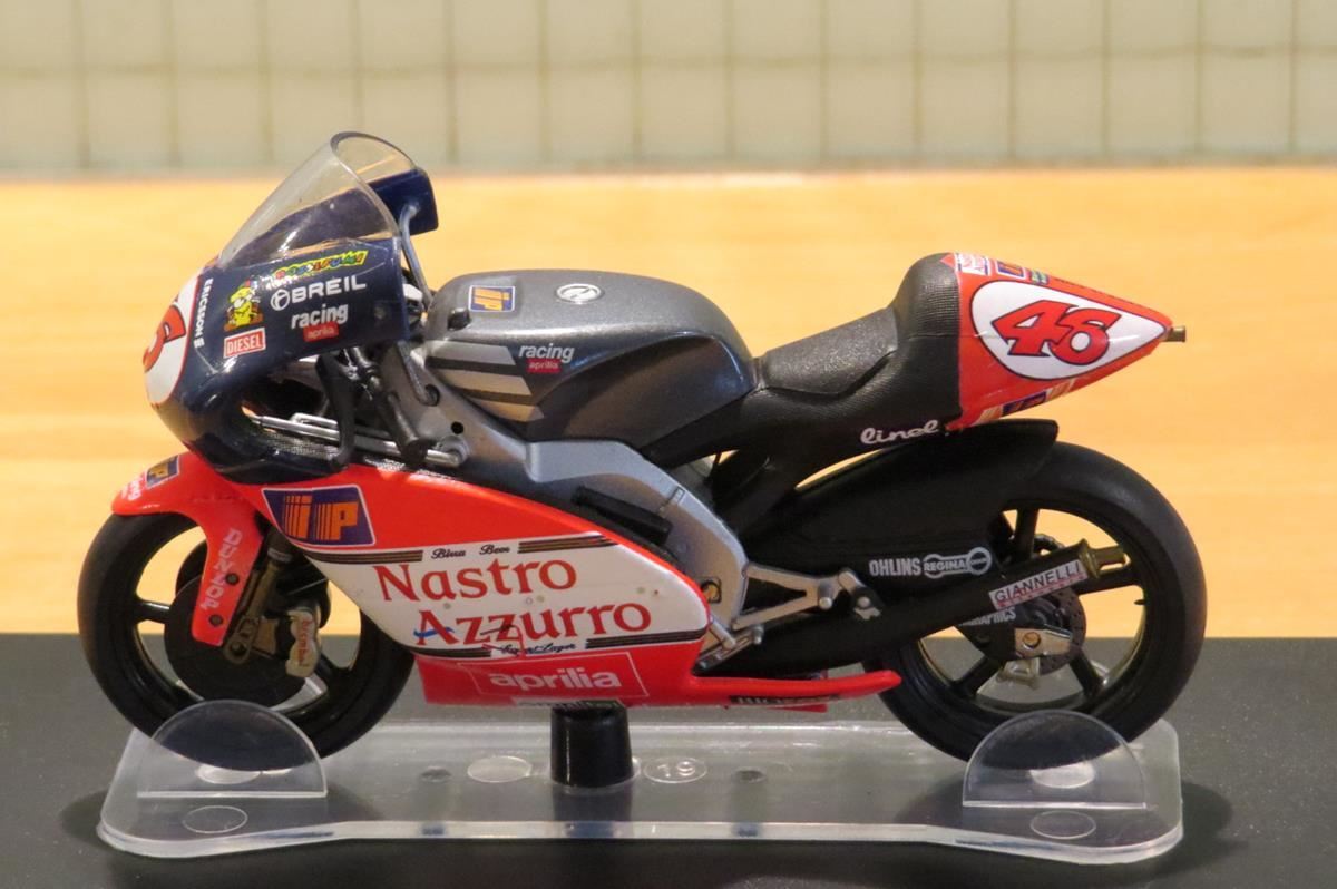 Rossi Aprilia RSW250 1998 1:18