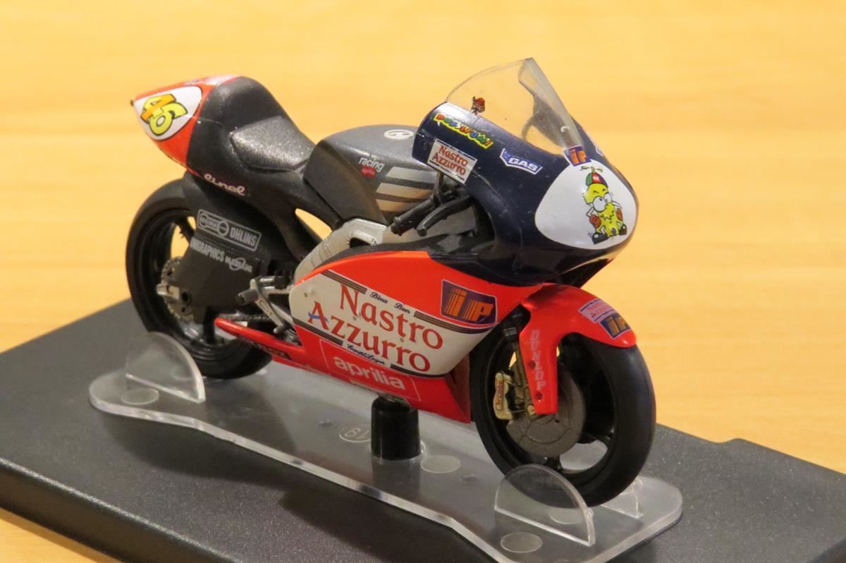 Valentino Rossi Aprilia RSW250 1997 1:18