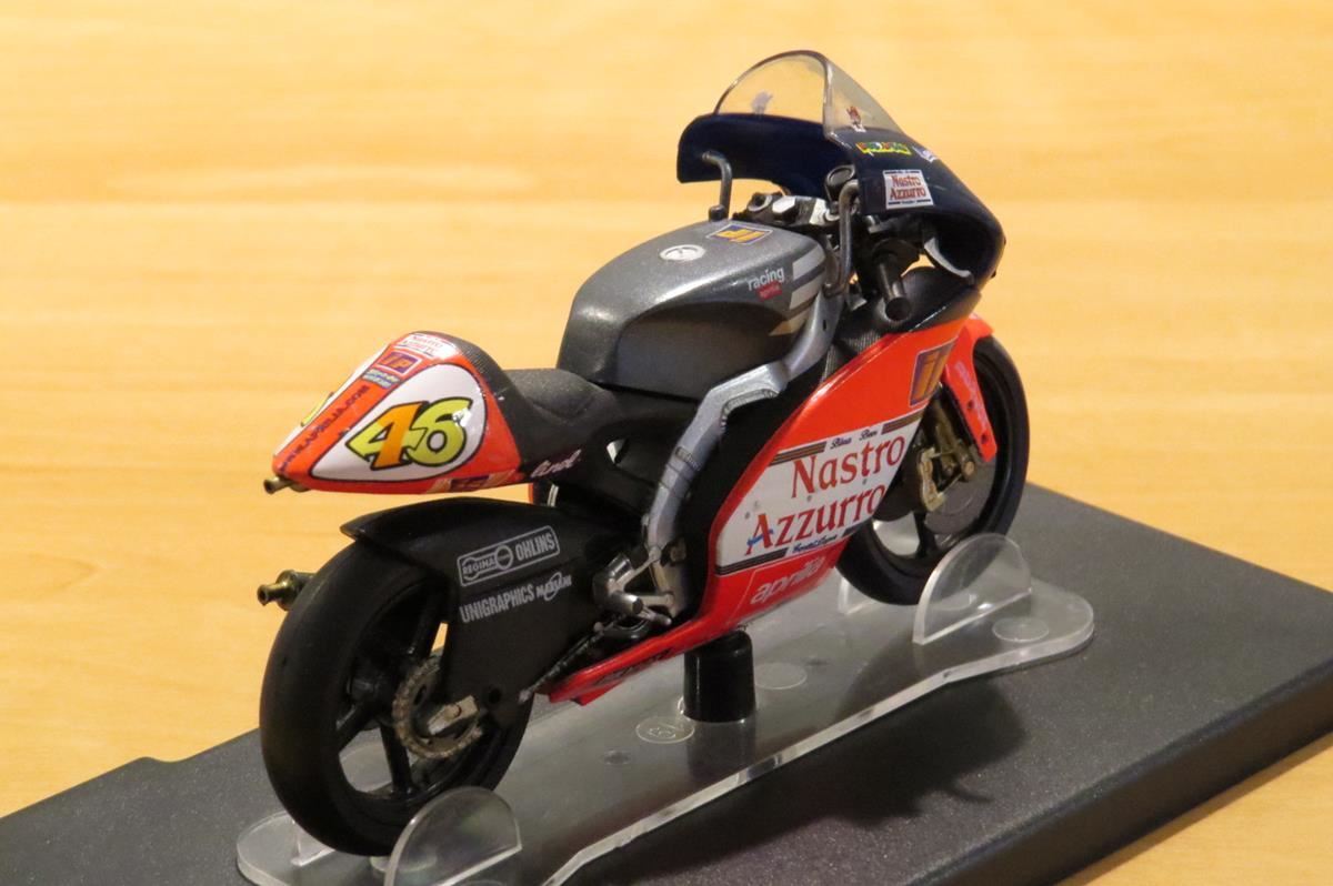 Valentino Rossi Aprilia RSW250 1997 1:18