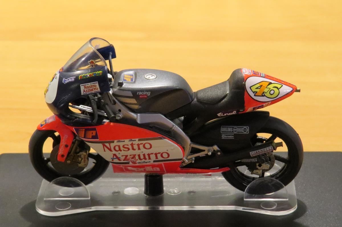 Valentino Rossi Aprilia RSW250 1997 1:18