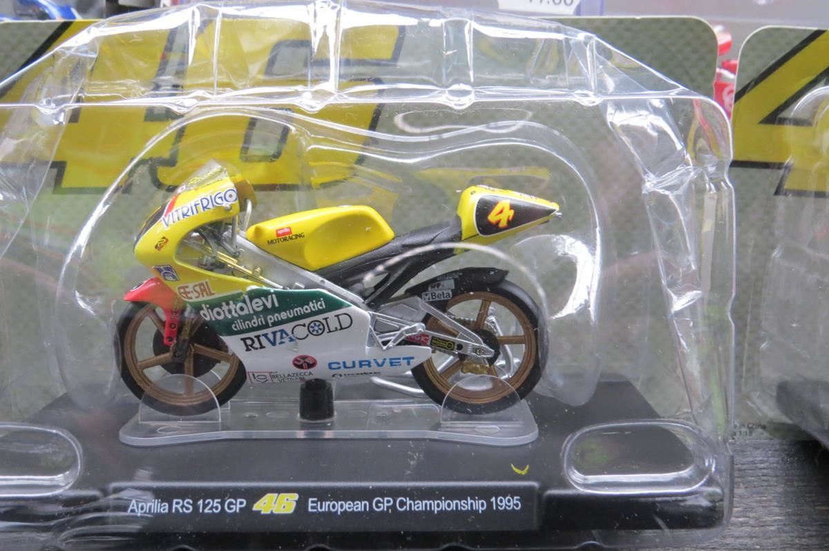 Valentino Rossi Aprilia RSW125 1995 1:18