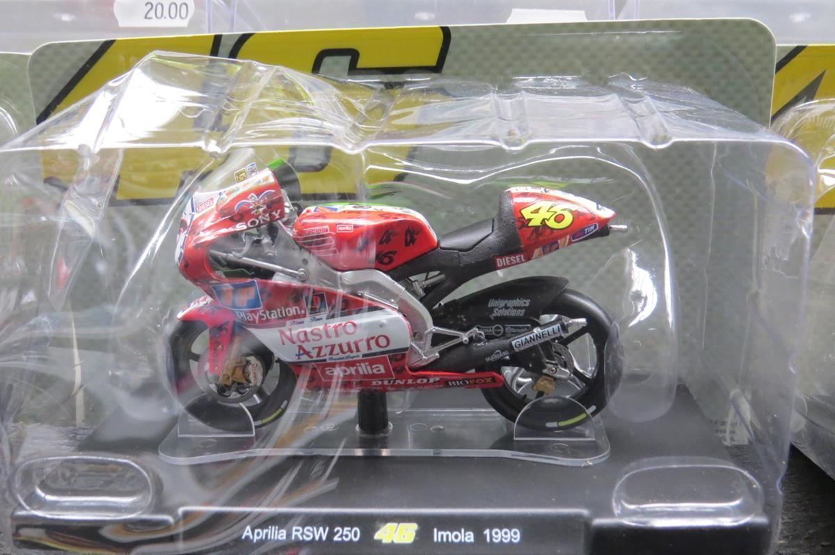 Valentino Rossi Aprilia RSW250 Imola 1999 1:18