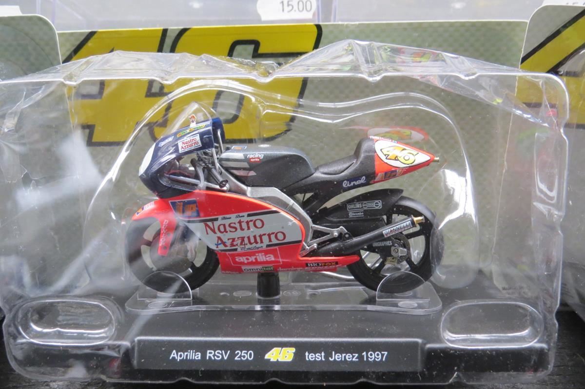 Valentino Rossi Aprilia RSW250 1997 1:18