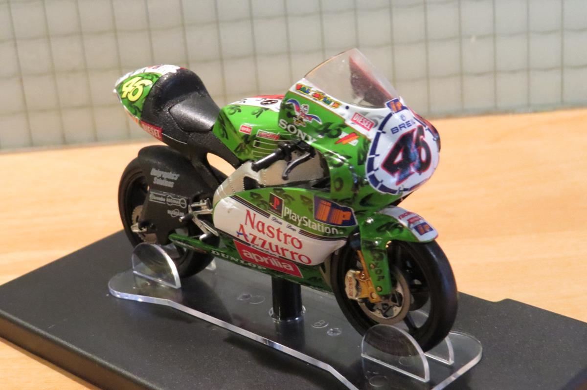 Valentino Rossi Aprilia RSW250 Imola 1999 1:18
