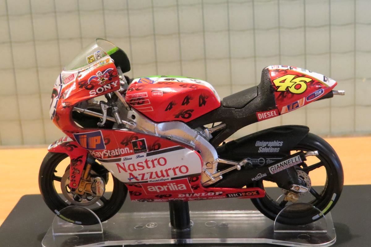 Valentino Rossi Aprilia RSW250 Imola 1999 1:18