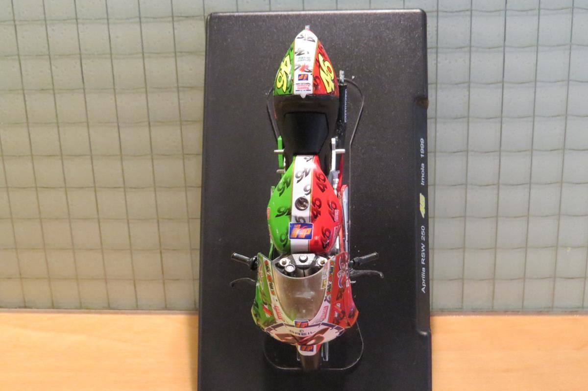 Valentino Rossi Aprilia RSW250 Imola 1999 1:18