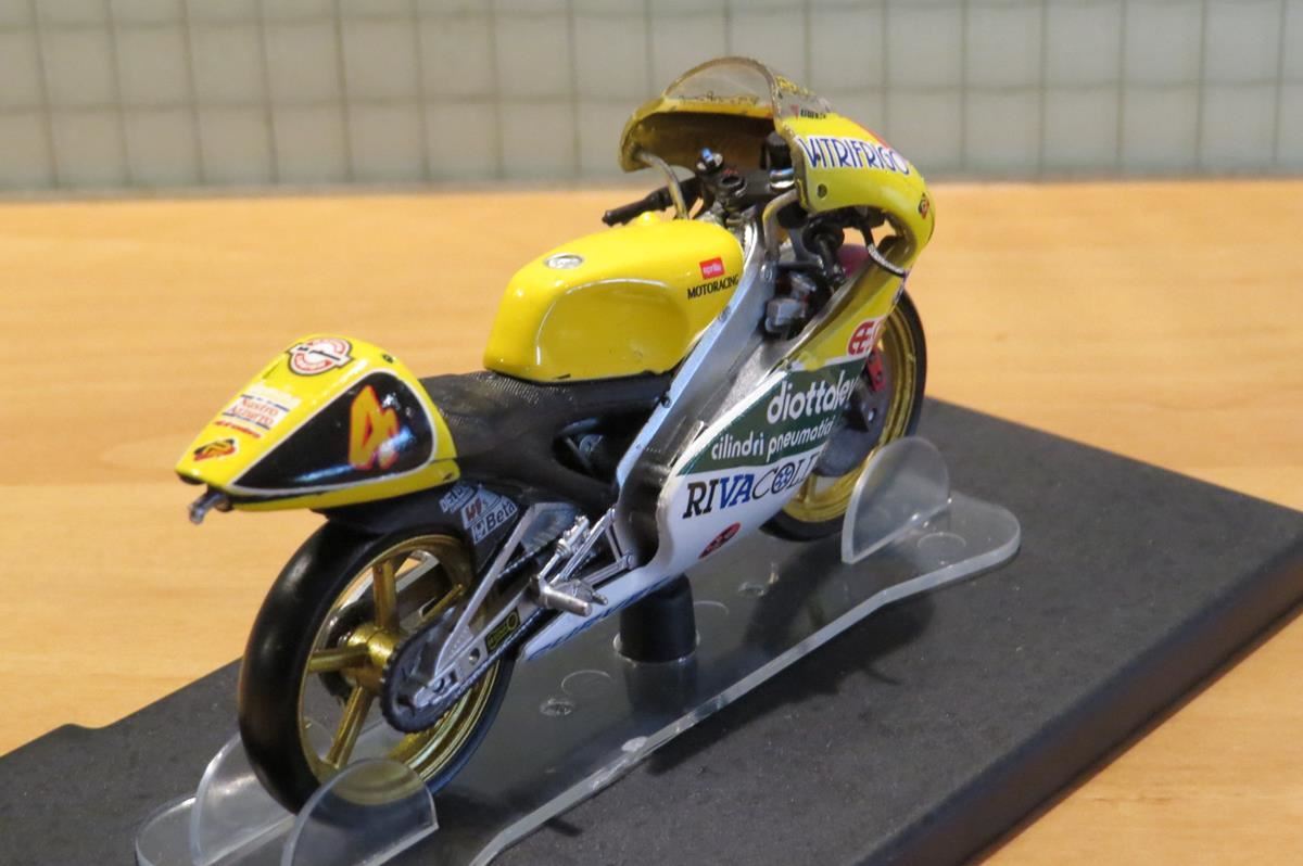 Valentino Rossi Aprilia RSW125 1995 1:18