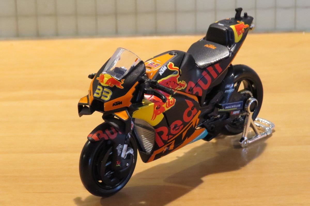 Brad Binder KTM RC16 2021 1:18