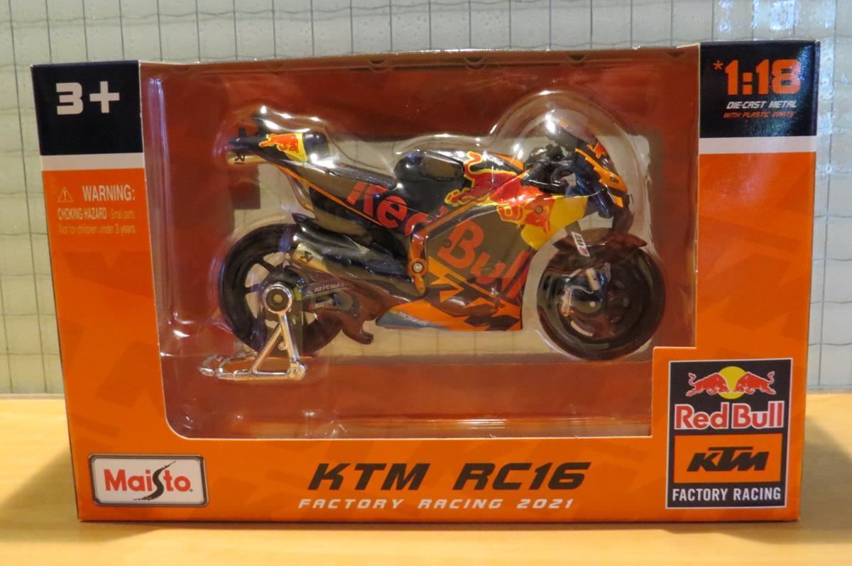 Brad Binder KTM RC16 2021 1:18