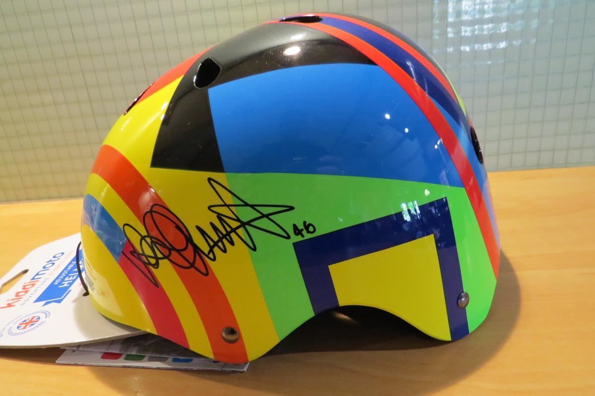 Valentino Rossi kiddi moto helmet