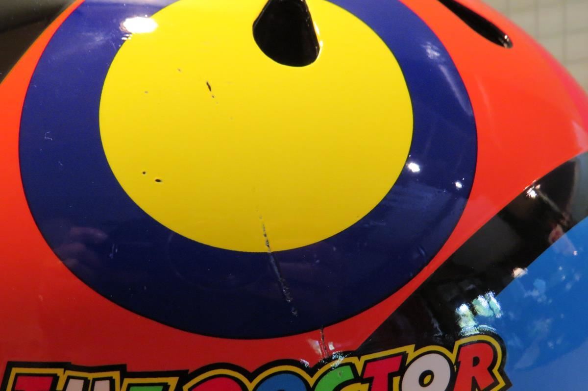 Valentino Rossi kiddi moto helmet